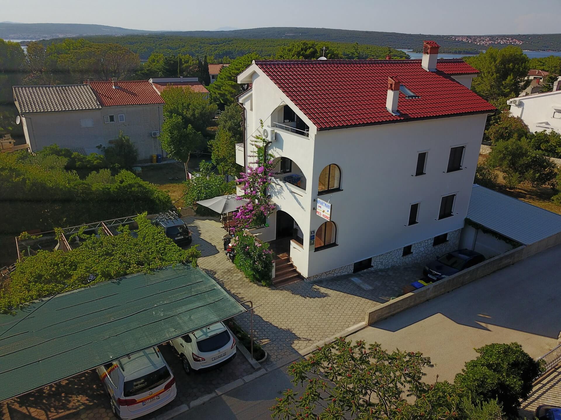 Apartmani Orlić – Privatni smještaj – Punat – Otok Krkferienwohnung orlic